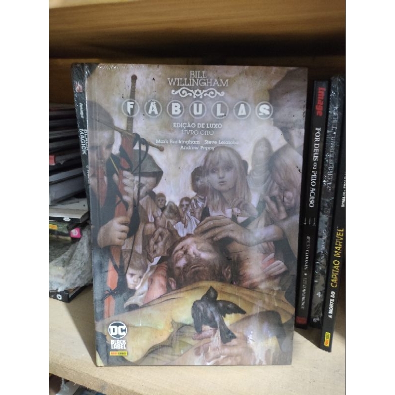 Hq LACRADA Fabulas Volume 8 Vertigo Capa Dura Edição de Luxo | Shopee ...