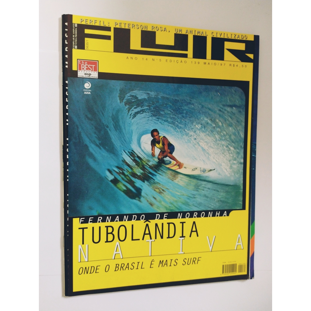 Revista Fluir - nº 139 - Maio 1997 - Fernando Noronha (ótima ...
