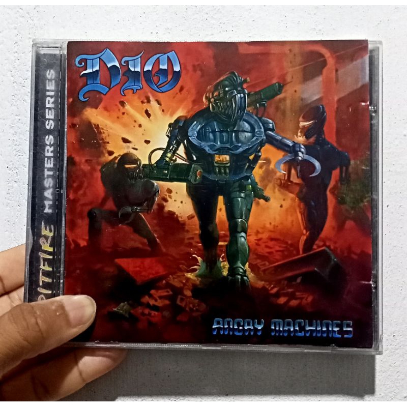 CD Dio - Angry Machines (Heavy Metal/1996) | Shopee Brasil