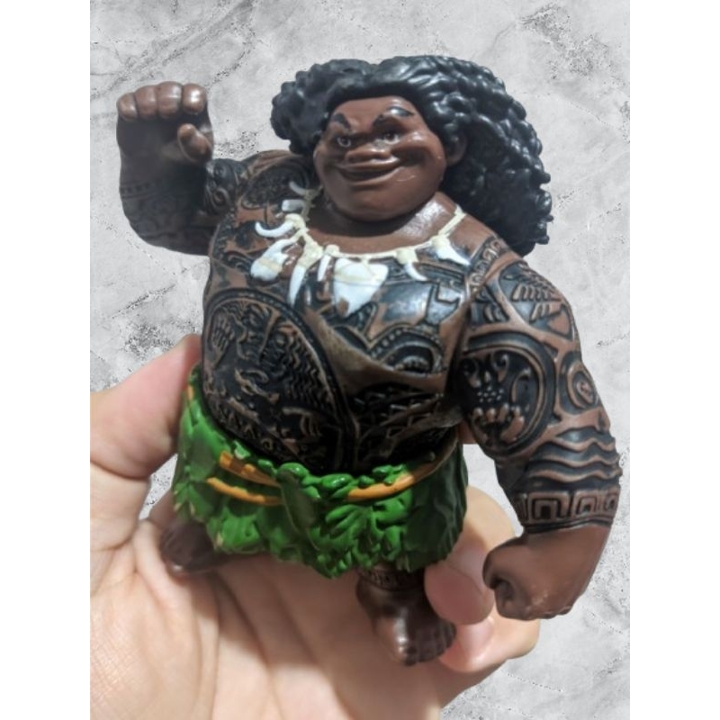 Boneco Maui do filme Moana - Original Disney | Shopee Brasil