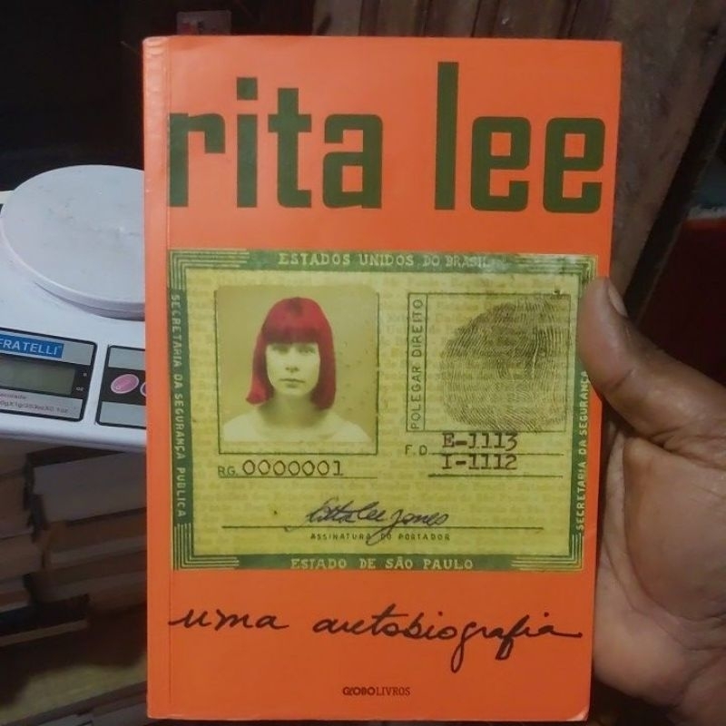 Livro - Rita Lee Uma Autobiografia | Shopee Brasil
