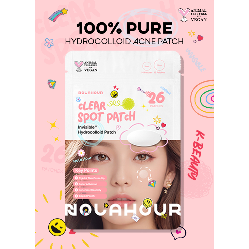 NOLAHOUR Pimple Clear Spot Patch 26 Patches (Tratamento , Protege E ...