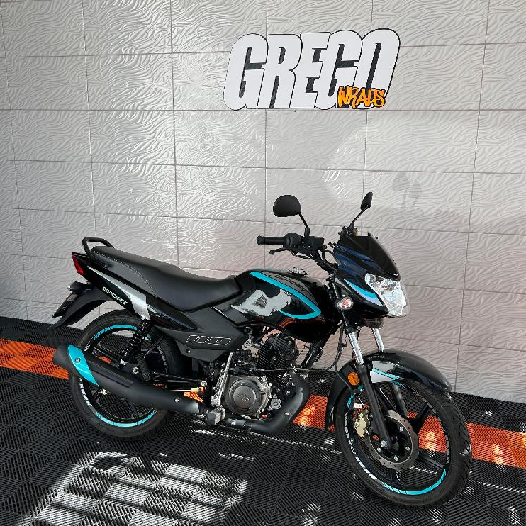 Adesivos Tvs Mottu 110 Sport Holográfico | Shopee Brasil