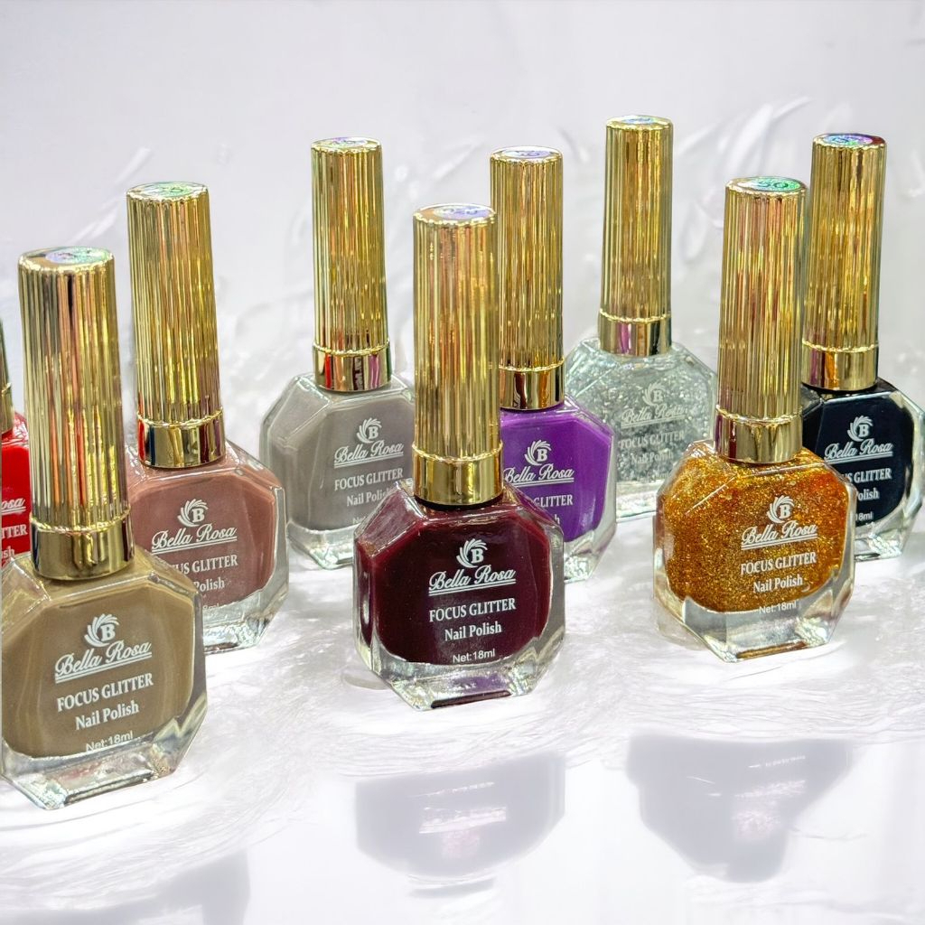 Esmalte Comum Bella Rosa - Coleção FOCUS - 18ml | Shopee Brasil