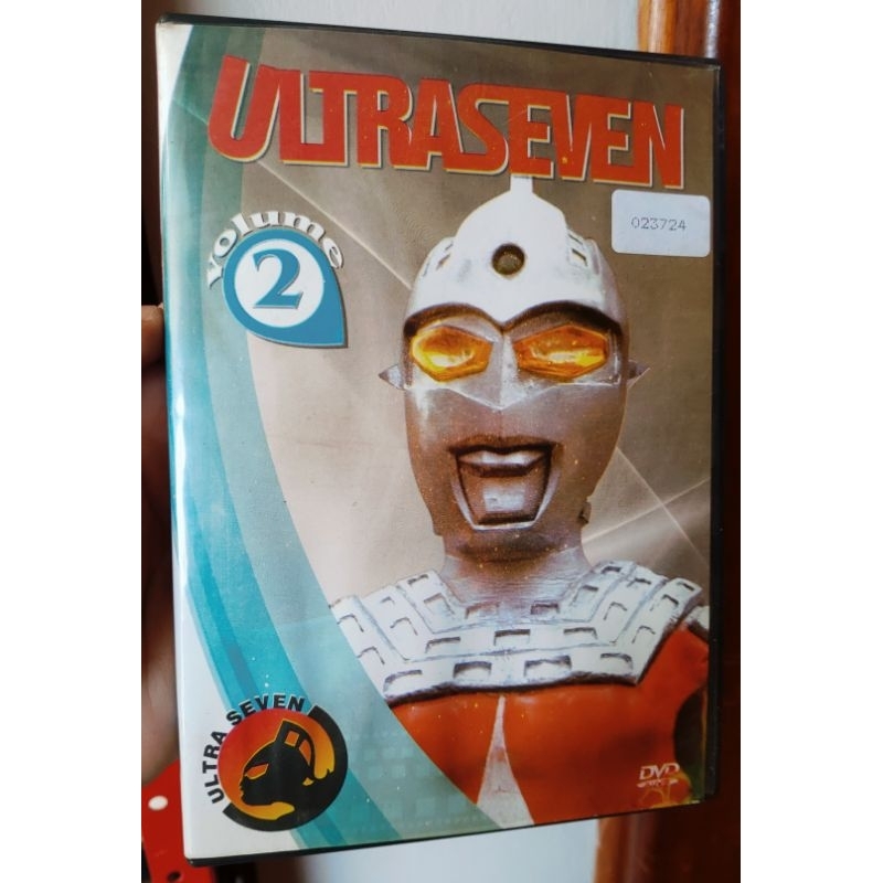DVD Ultraseven - Volume 2 (Original) (Leia a descrição) | Shopee Brasil