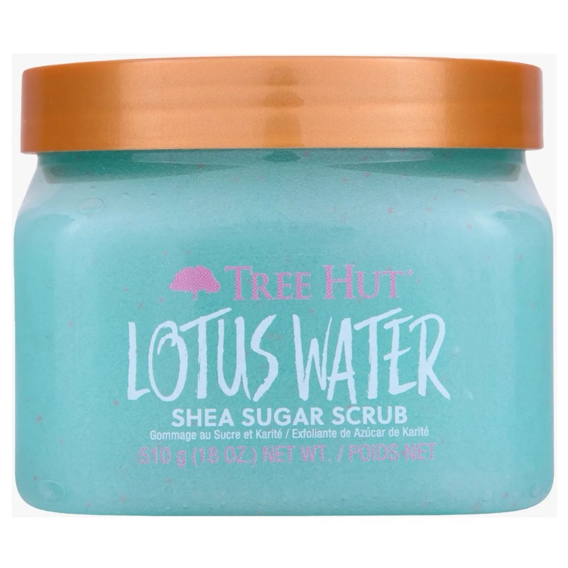 Esfoliante corporal Tree Hut Lotus Water - Original - Importado ...