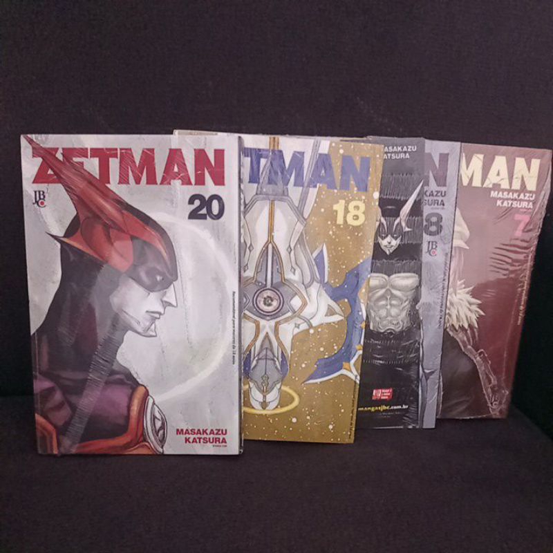Mangás : Zetman (Volumes 07,08,18 e 20) | Shopee Brasil