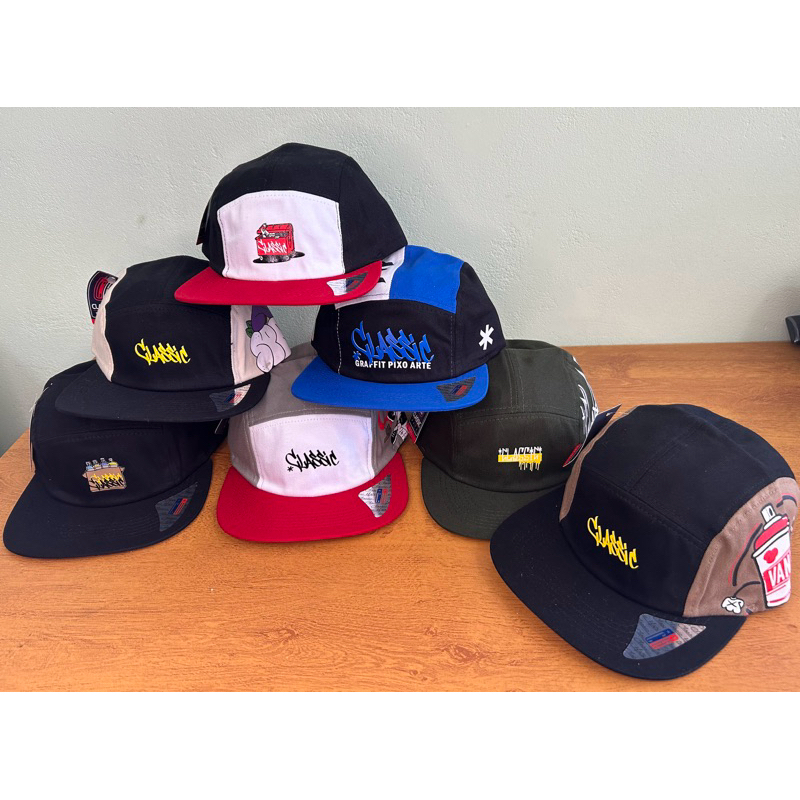 Boné five panel letreiro-Boné streetwear Boné aba reta Boné hype boné ...