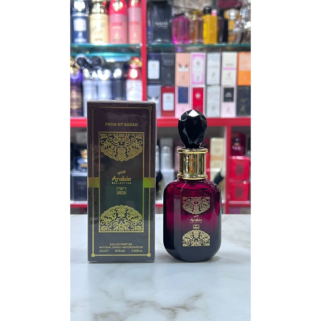 MINIATURA ARABE PERFUME ARABIC COLLECTION A014 SABAH 25ML ENVIO ...