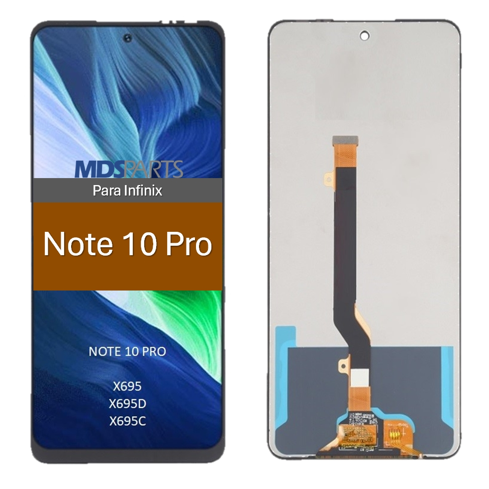Tela Frontal Display Para Infinix Note 10 Pro X695 X695d | Shopee Brasil