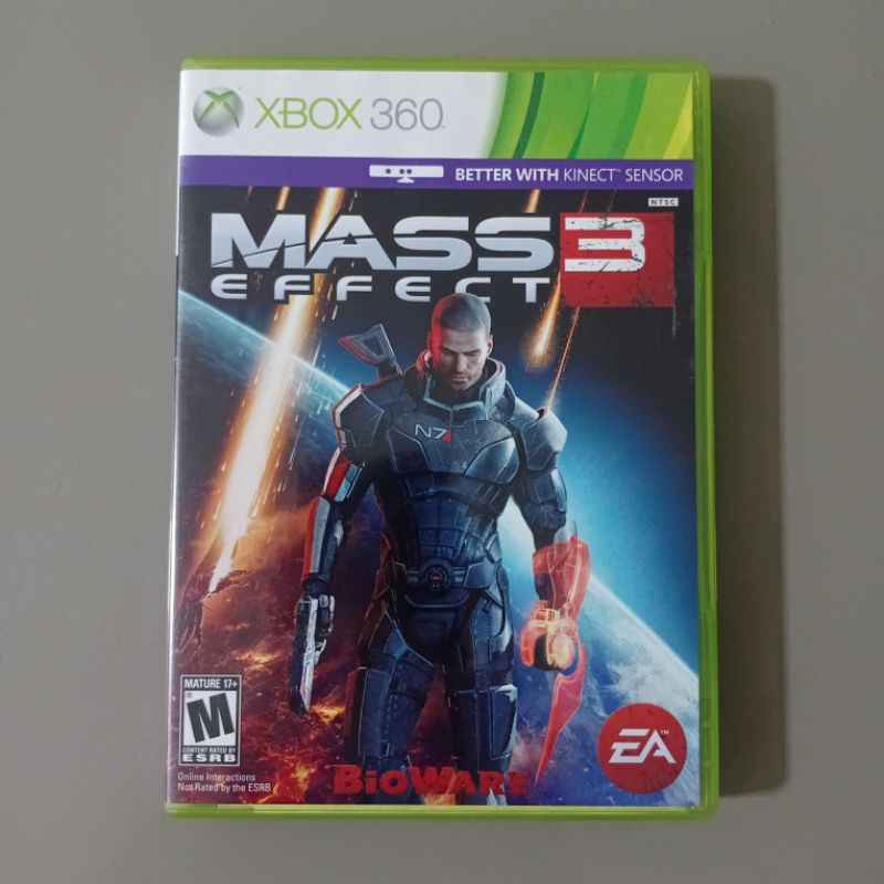 Mass Effect 3 Xbox 360 Original | Shopee Brasil