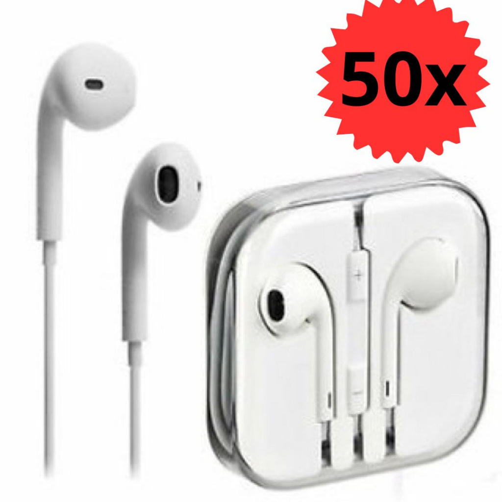 KIT 50 FONES COM MICROFONE ATACADO REVENDA | Shopee Brasil