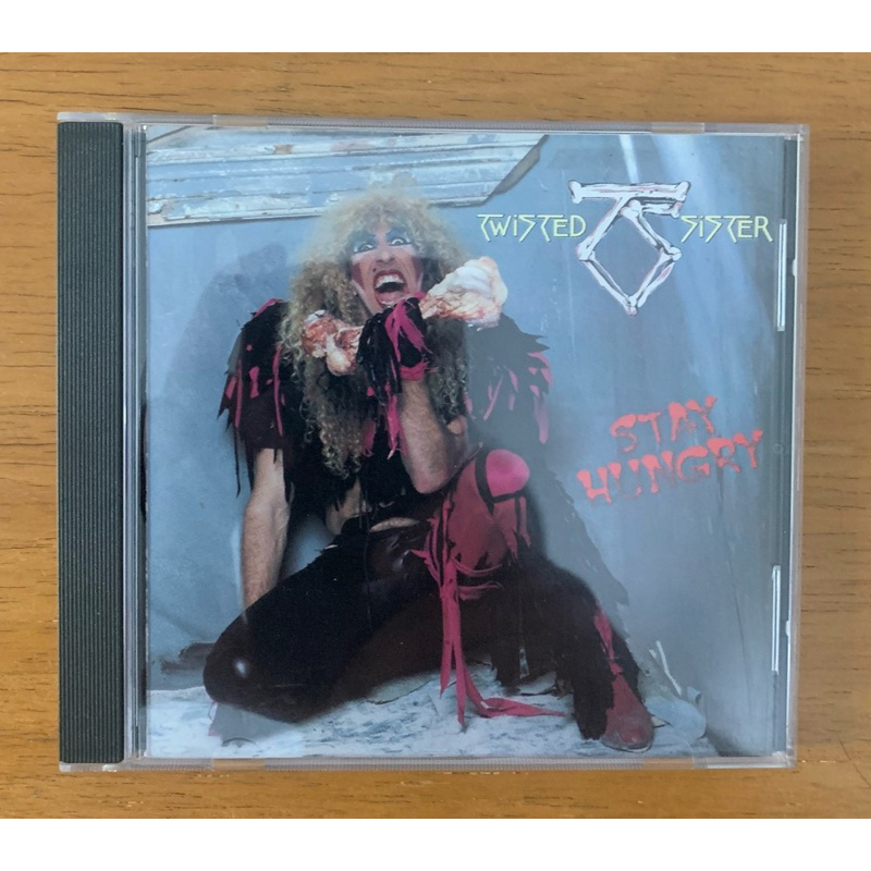 cd TWISTED SISTER - STAY HUNGRY | Shopee Brasil