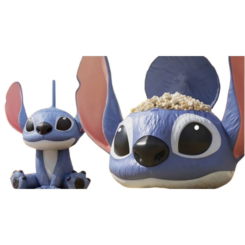 Combo Lilo & Stitch Balde Stitch 3D + Copo Stitch 3D Cinemark 2025 ...