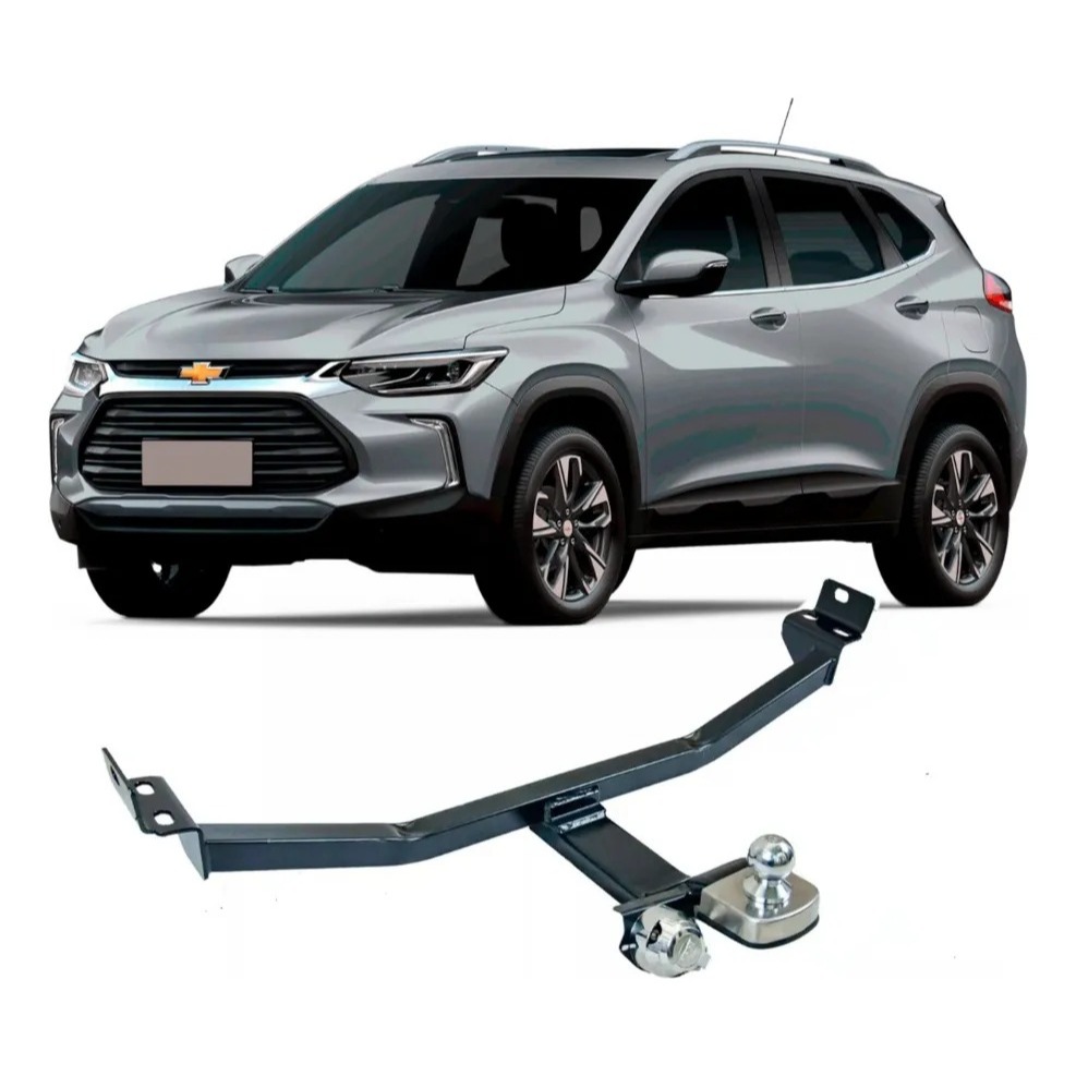 Engate Reboque GM Tracker 2020 a 2025 500kg | Shopee Brasil