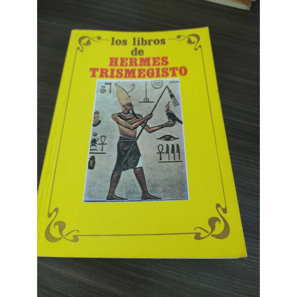 Livro Los Libros de Hermes Trismegisto | Shopee Brasil