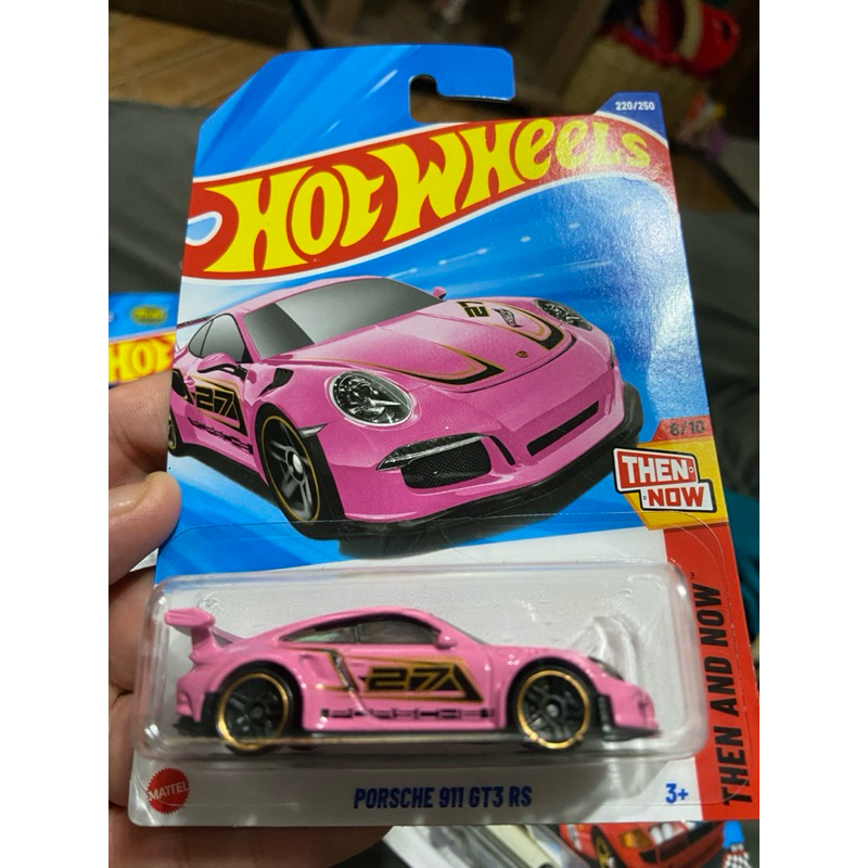 PORSCHE 911 GT3 RS ROSA - HOT WHEELS | Shopee Brasil