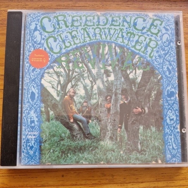 Creedence Clearwater Revival - Creedence Clearwater Revival (1968). | Shopee Brasil