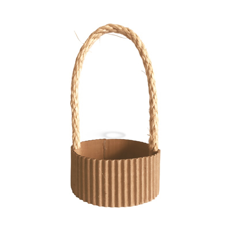 kit 5 Cesta de Papel Micro-Ondulado. | Shopee Brasil