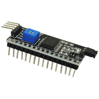 Módulo Serial I2C para Display LCD 16x2 / 20x4 | Shopee Brasil