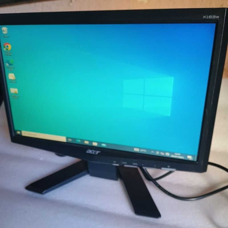 Monitor Acer 15" Polegadas X163w - Testado Funcionando (Usado) | Shopee ...