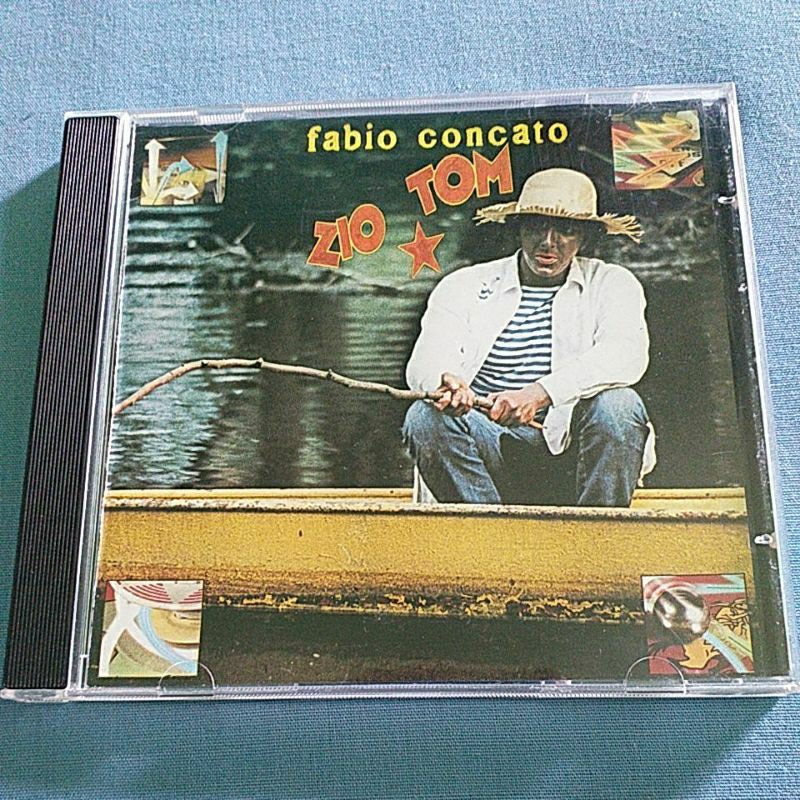 Cd Fabio Concato - Zio Tom | Shopee Brasil