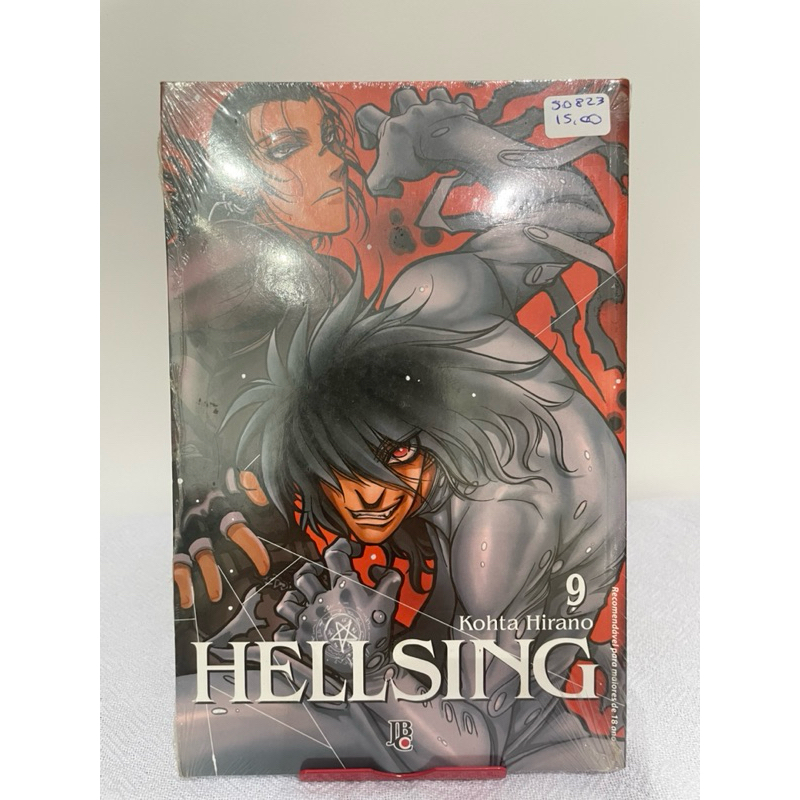 Mangá Hellsing - Volume 9 | Shopee Brasil