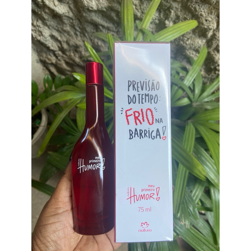 Meu Primeiro Humor 75 Ml Natura . | Shopee Brasil