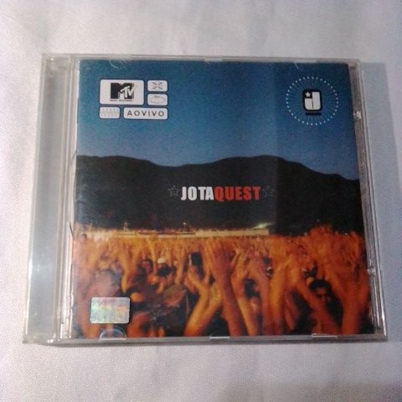 Cd Jota quest Ao vivo Mtv | Shopee Brasil