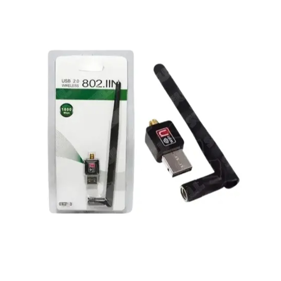 kit 10,6 Antena Adaptador Para WiFi USB Wireless 1800mbps Al-C818 ...