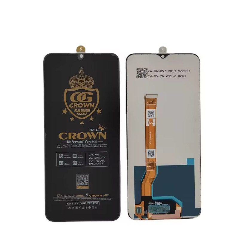 Tela display frontal compatível Oppo A17 / A17K CPH2477 CPH2471 ...