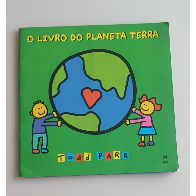 Livro - O livro do planeta terra - Todd Parr | Shopee Brasil
