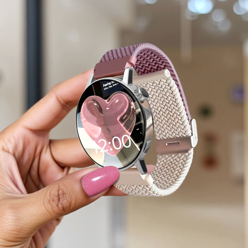 relógio Smartwatch feminino watch3pro relógio inteligente esporte Nfc ...