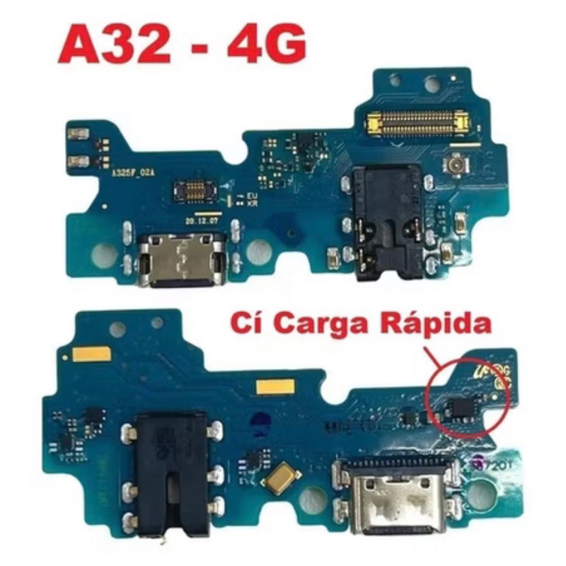 placa de carga do Samsung galaxy A32 4g- A325f_02a turbo | Shopee Brasil