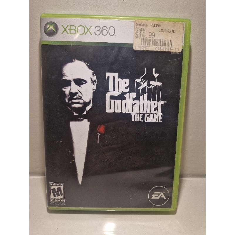 The Godfather xbox 360 original em mídia física (raro) | Shopee Brasil