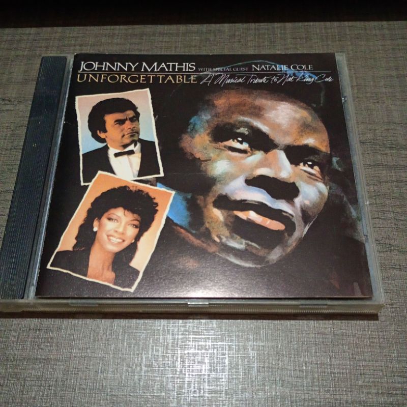 CD Johnny Mathis - Unforgettable | Shopee Brasil