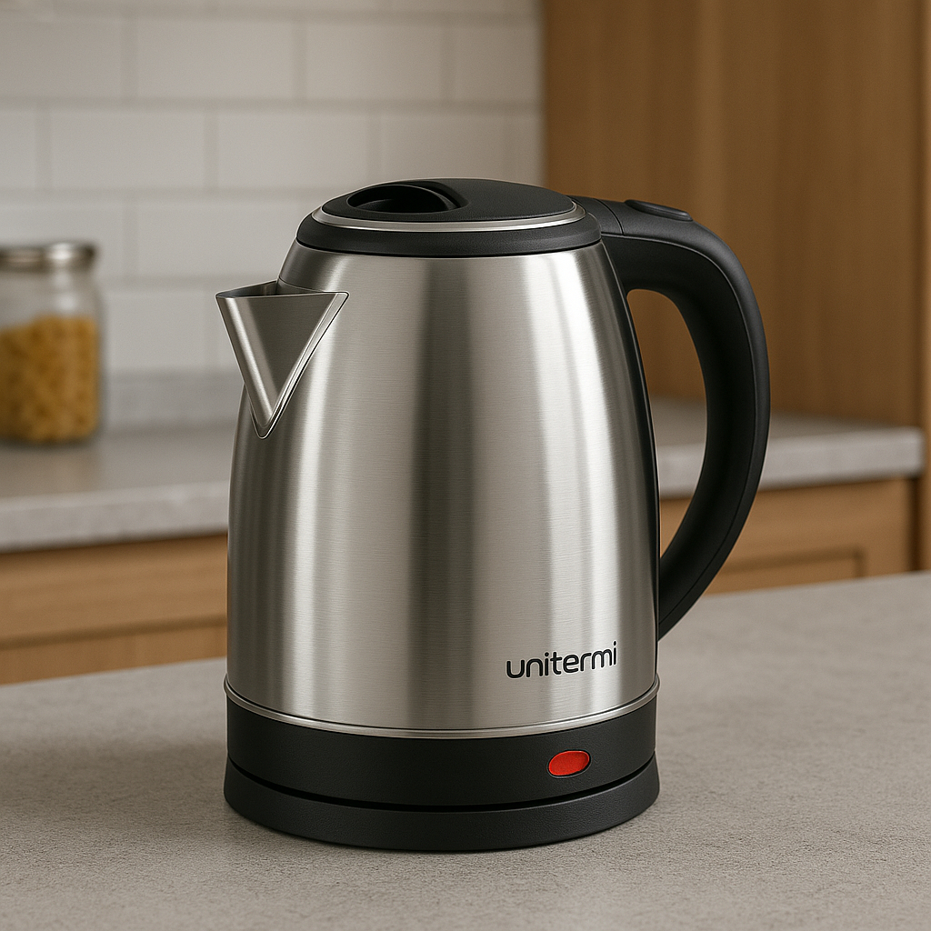 Chaleira Elétrica Térmica Unitermi Inox 1.8 Litros Com Tampa | Shopee Brasil
