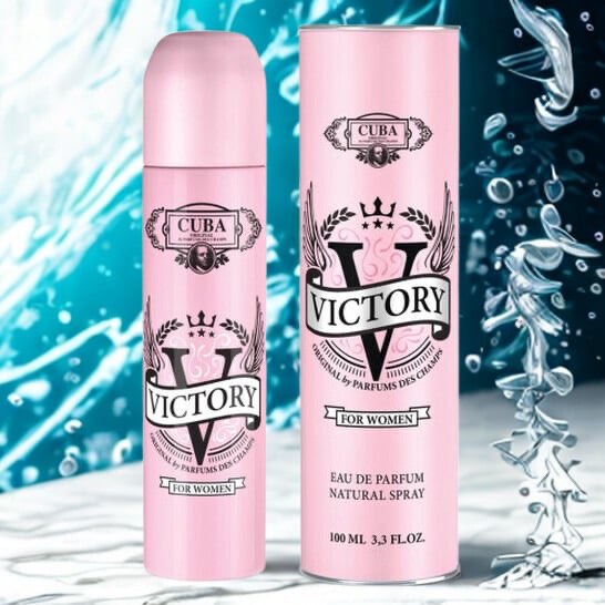 Cuba Victory by Cuba for Women 100ml | Shopee Brasil