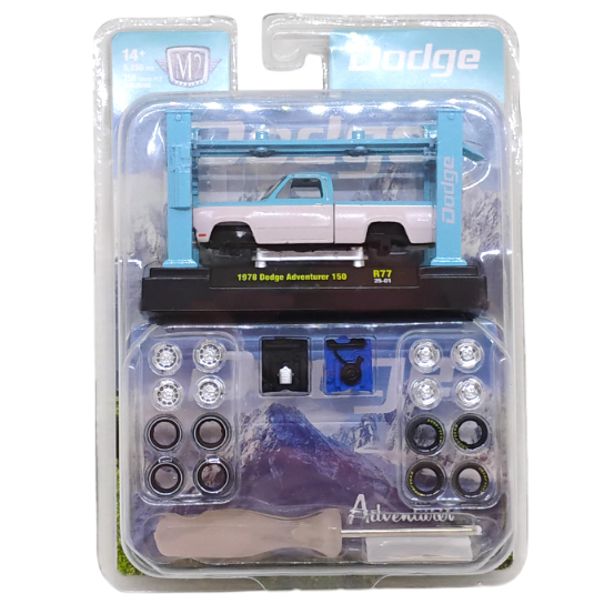 miniatura M2 machines 1978 dodge adventurer 150 escala 1/64 | Shopee Brasil