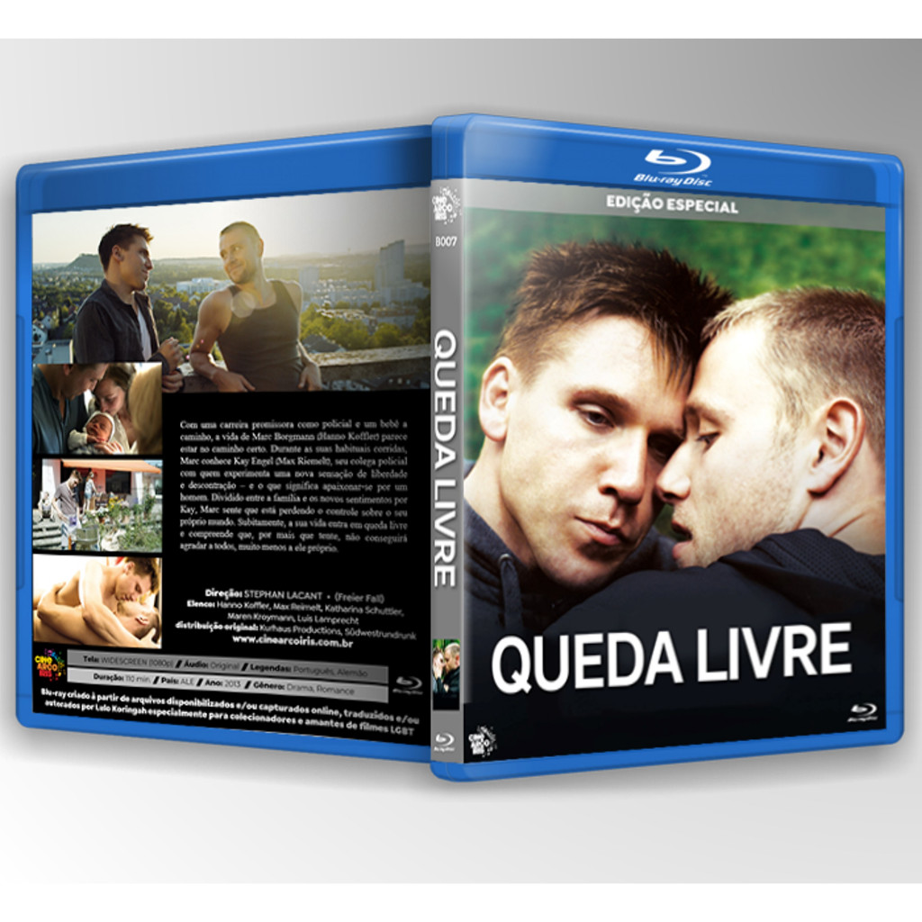 BLU-RAY + DVD Queda livre (free fall) | Shopee Brasil