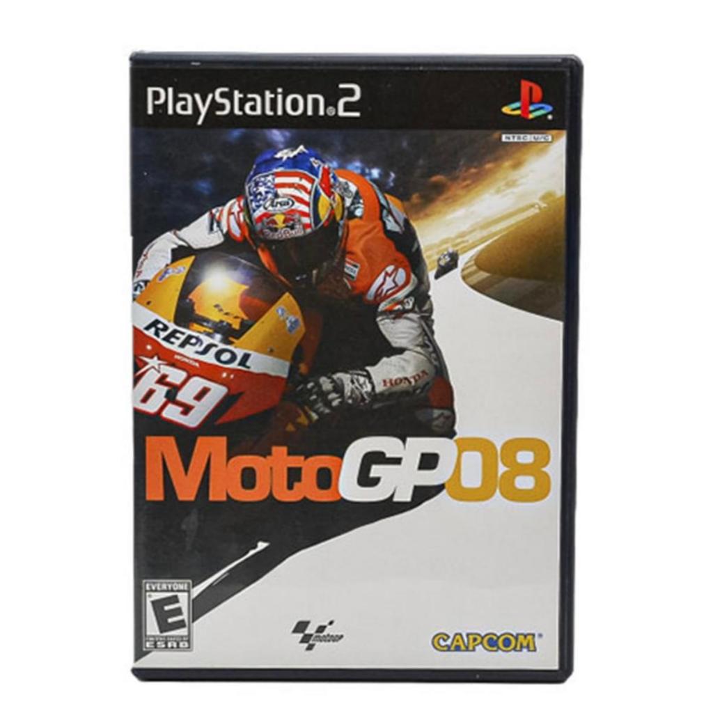 MotoGP 08 - PS2 Mídia Física Original | Shopee Brasil