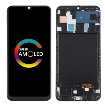 tela frontal lcd Samsung A30 / A305 original com aro | Shopee Brasil