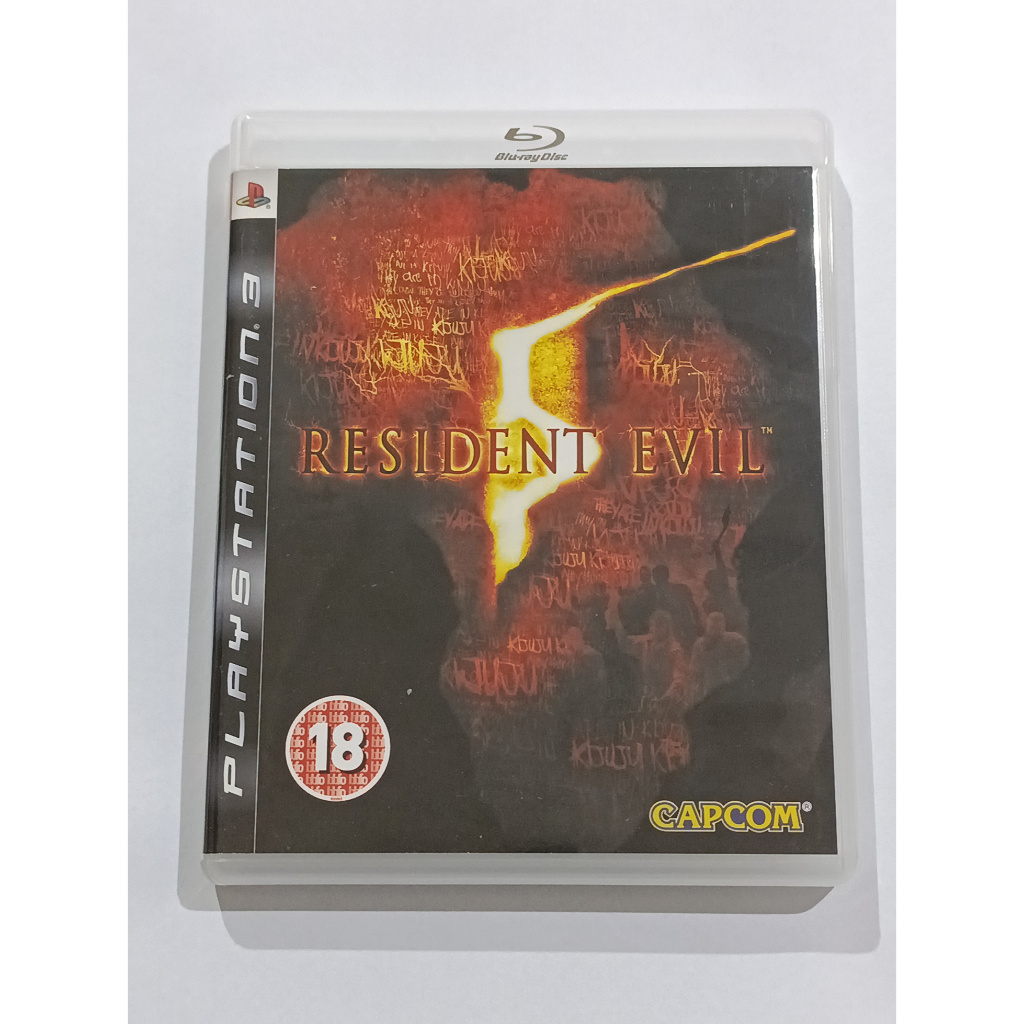 Resident Evil 5 Original | Shopee Brasil