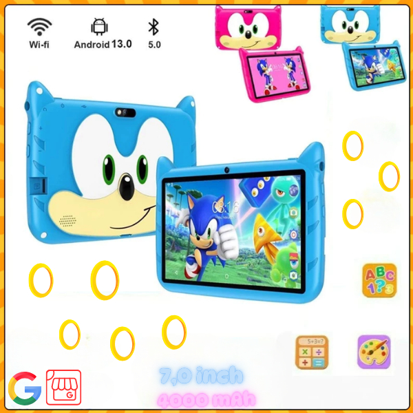 Tablet Sonic B86 7” Diversão Super Rápida com Wi-Fi 5G e Android 13 ...