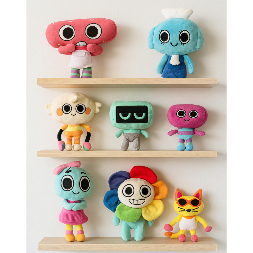 Pelúcia Dandy’s World Tisha Cosmo Dandy - Dandy's World plush - Dandy's ...