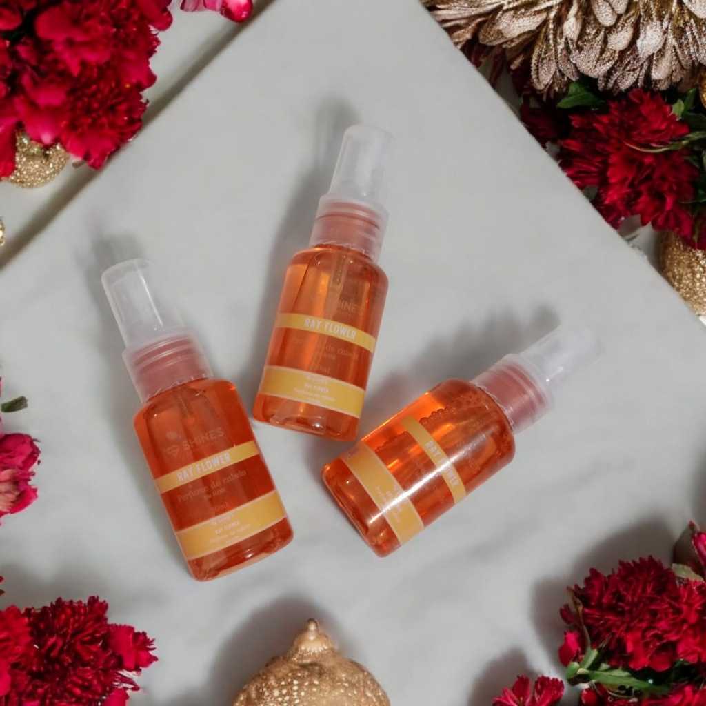 Perfume para Cabelo Sem Álcool 30ml Shines Fragrância Capilar | Shopee ...