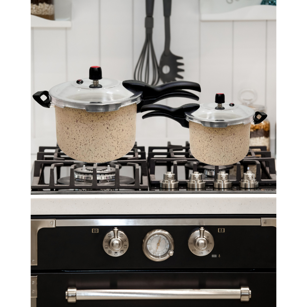 Kit Panela de Pressão 4,5L Fechamento Externo + Pressão 3L Fechamento Externo | Shopee Brasil