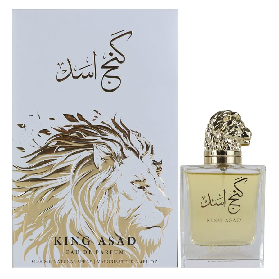 Perfume King Asad Eau de Parfum 100ml Unissex | Shopee Brasil