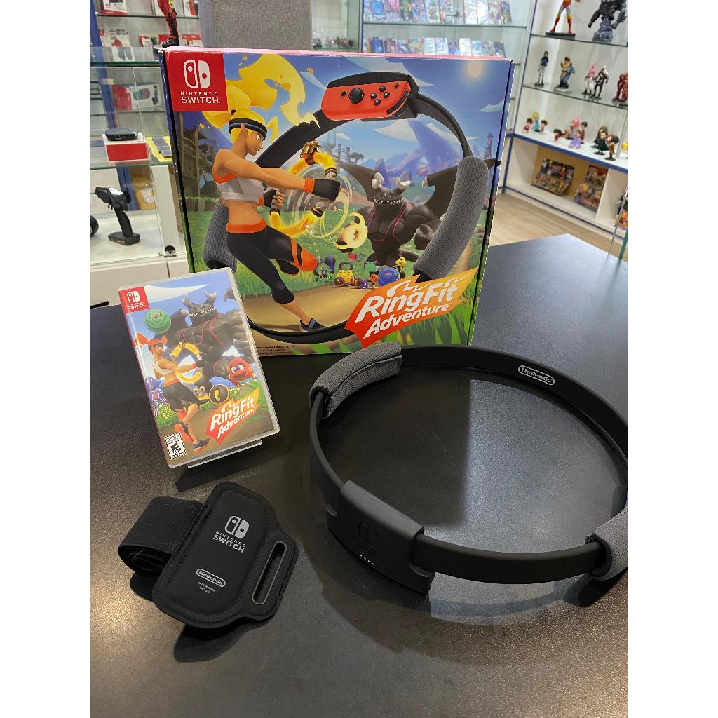 Ring Fit Adventure Nintendo Switch Completo Open Box | Shopee Brasil