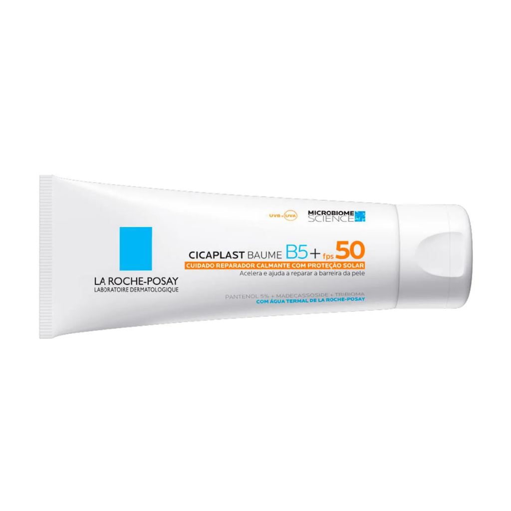 La Roche- Posay Cicaplast Baume B5+ FPS 50 40ml | Shopee Brasil
